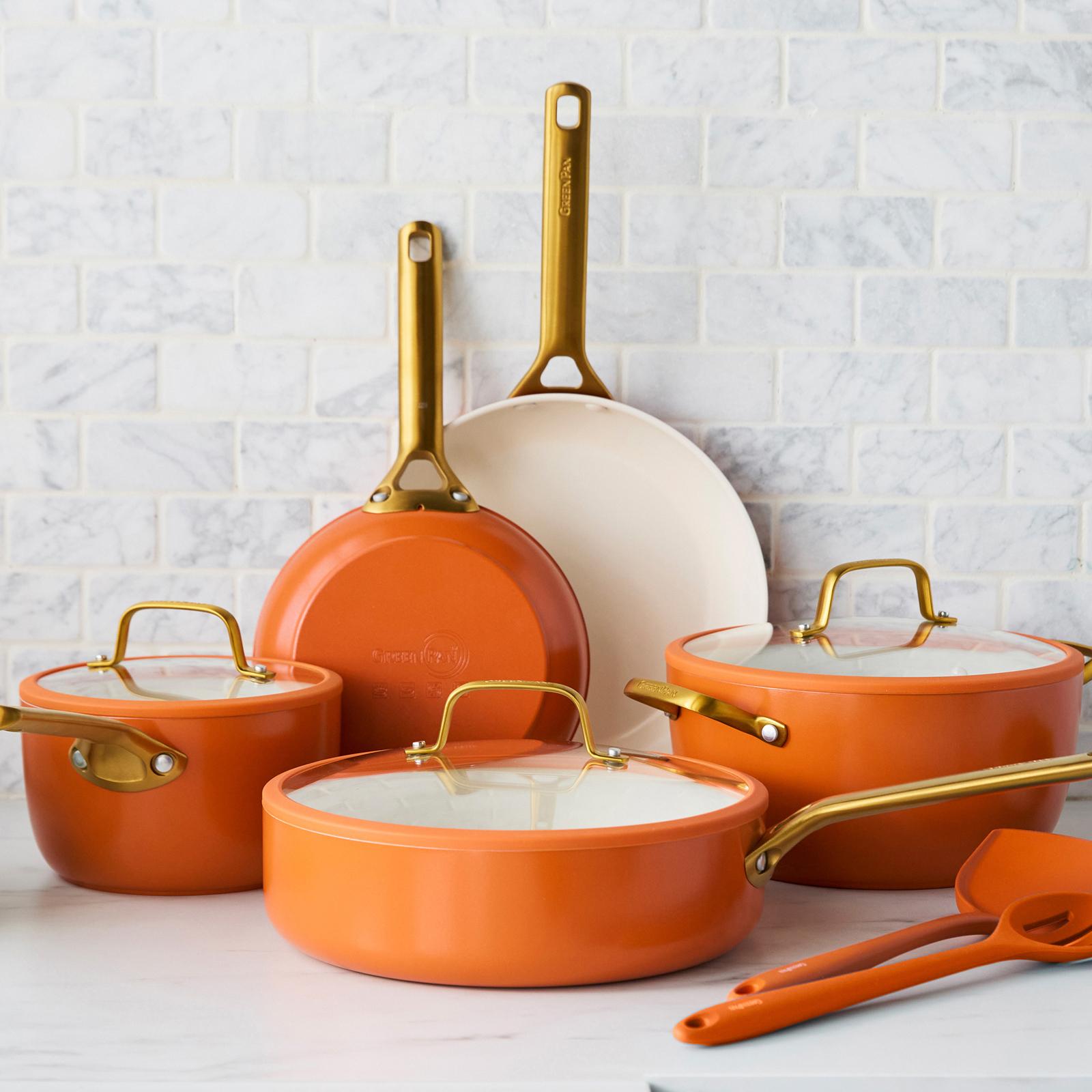 GreenPan, Reserve Pro 10-Piece Cookware Set | Zola
