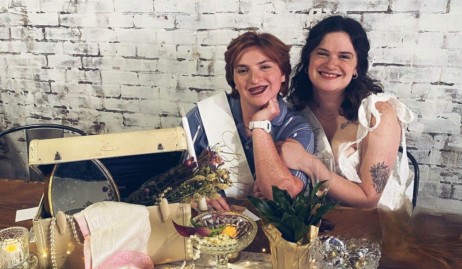 Mollie Casey and Eva Johansen's Wedding Website