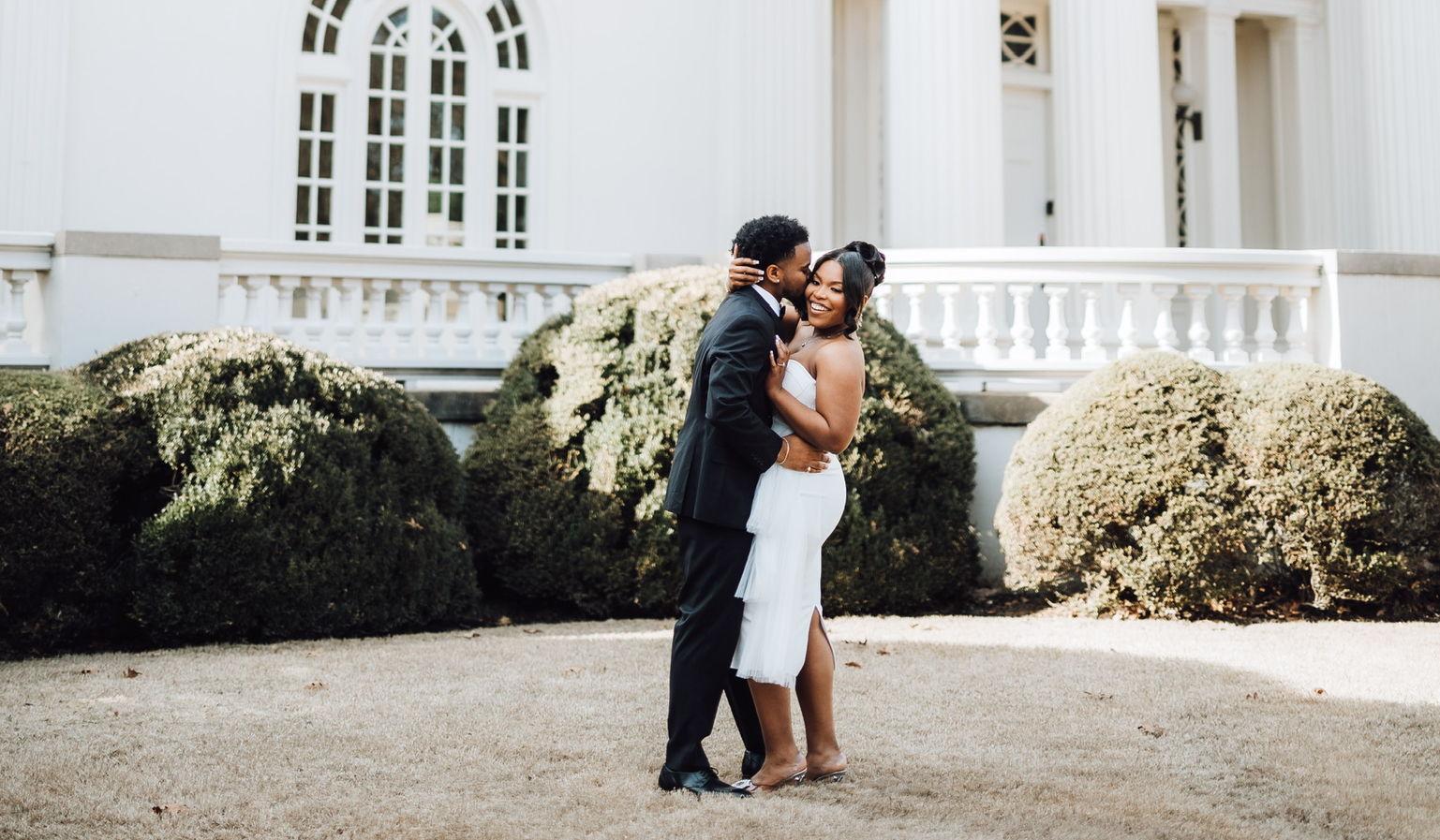 Albany Merriweather and Marcus Perkins II's Wedding Website