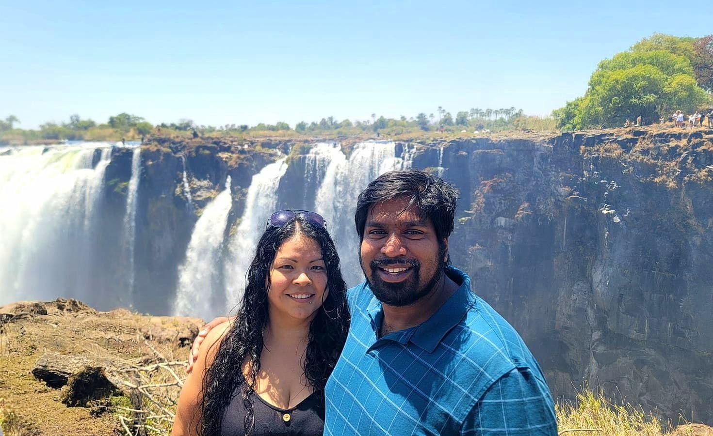 Diana Baires and Nilo Fernandes' Wedding Website