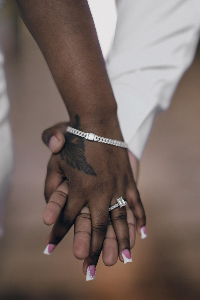 Ivory Clark and Tanell McCalebb's Wedding Website