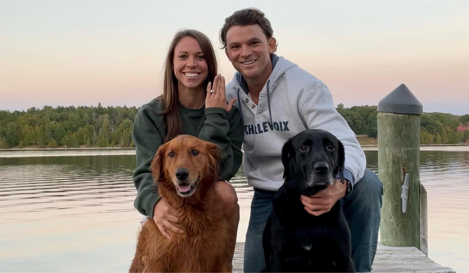 Kristen Leng and Theodore Ruff's Wedding Website