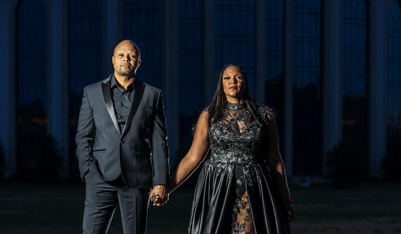 Moishe Booker and Yolanda Stuart's Wedding Website