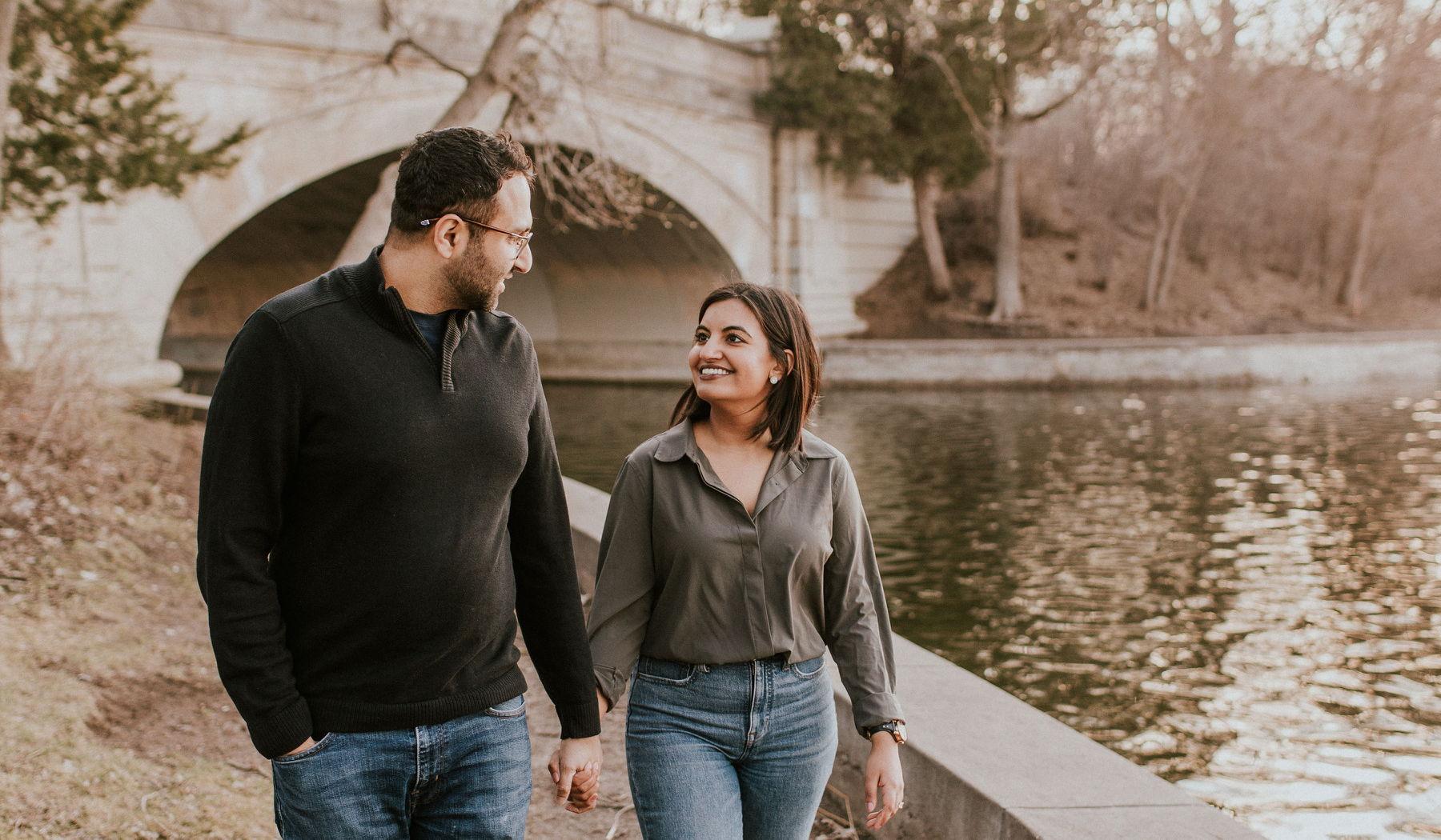 Muneera Khambaty and Rushi Patel's Wedding Website