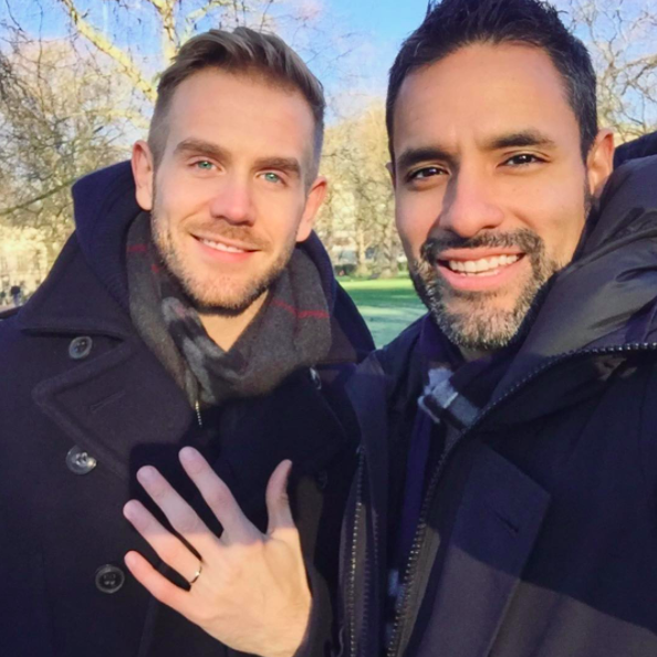 Alfredo Rabines and Philip Donaldson's Wedding Website