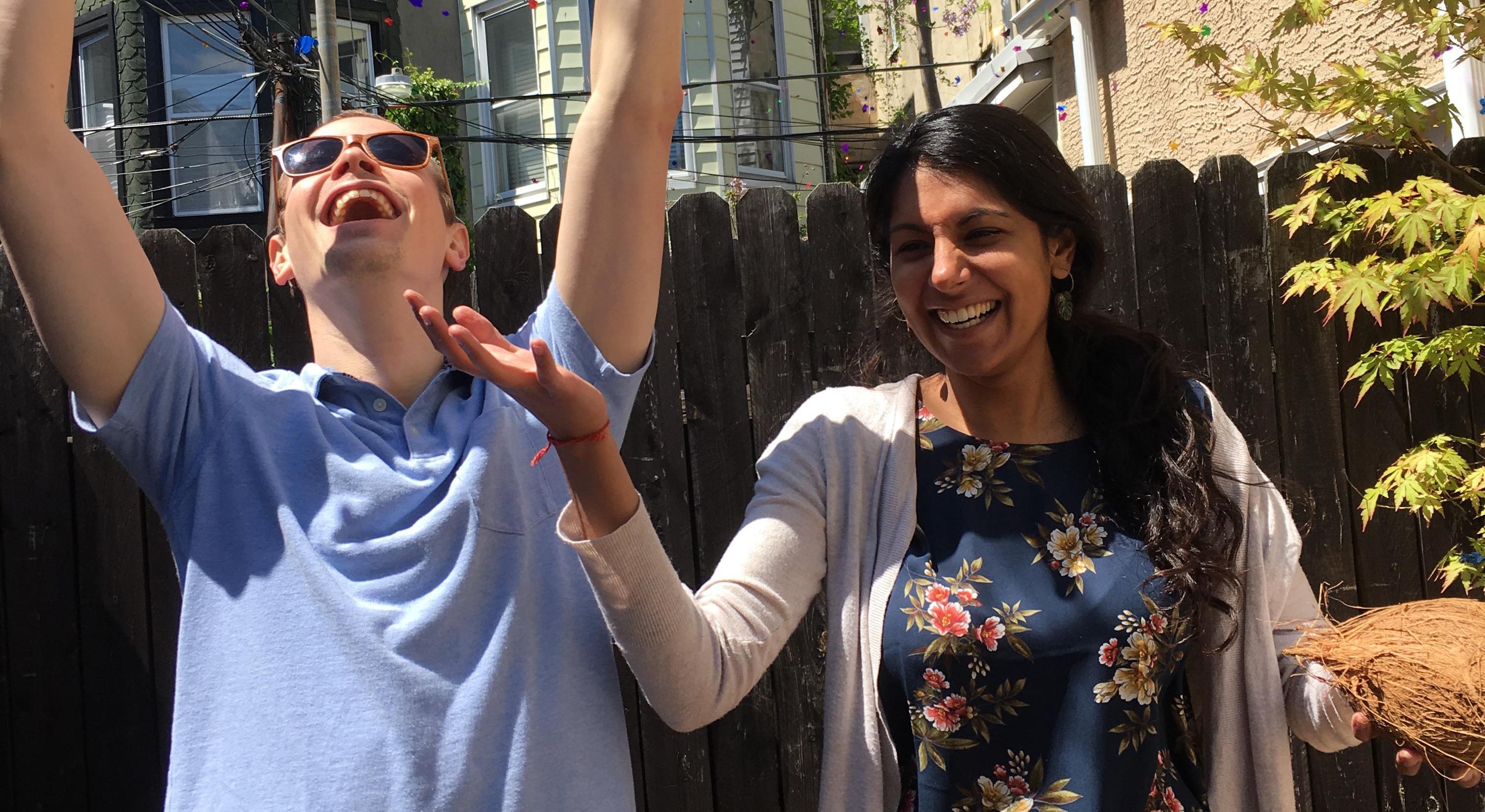 Neha Bakhai and Max Burnham's Wedding Website