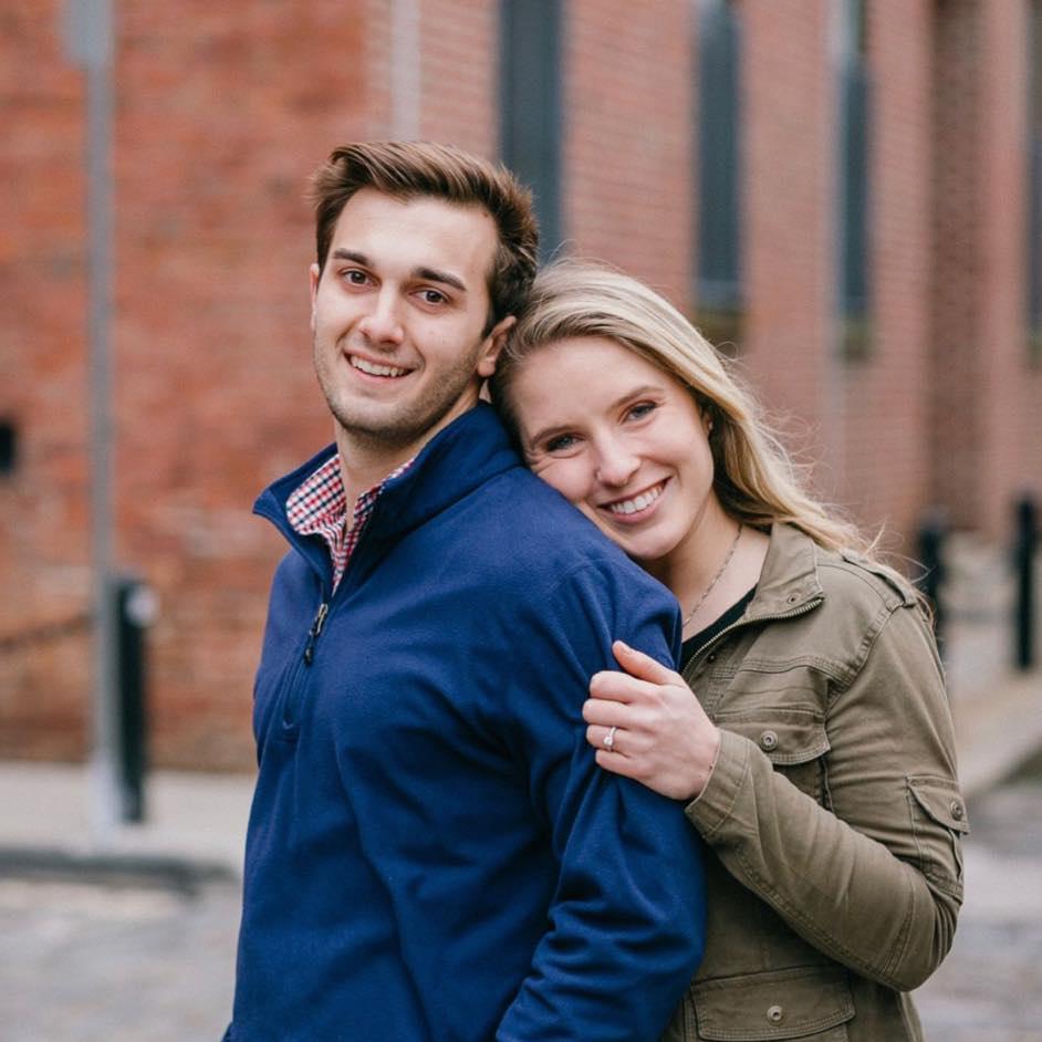 Julie Rusin and Corey Hartpence's Wedding Website