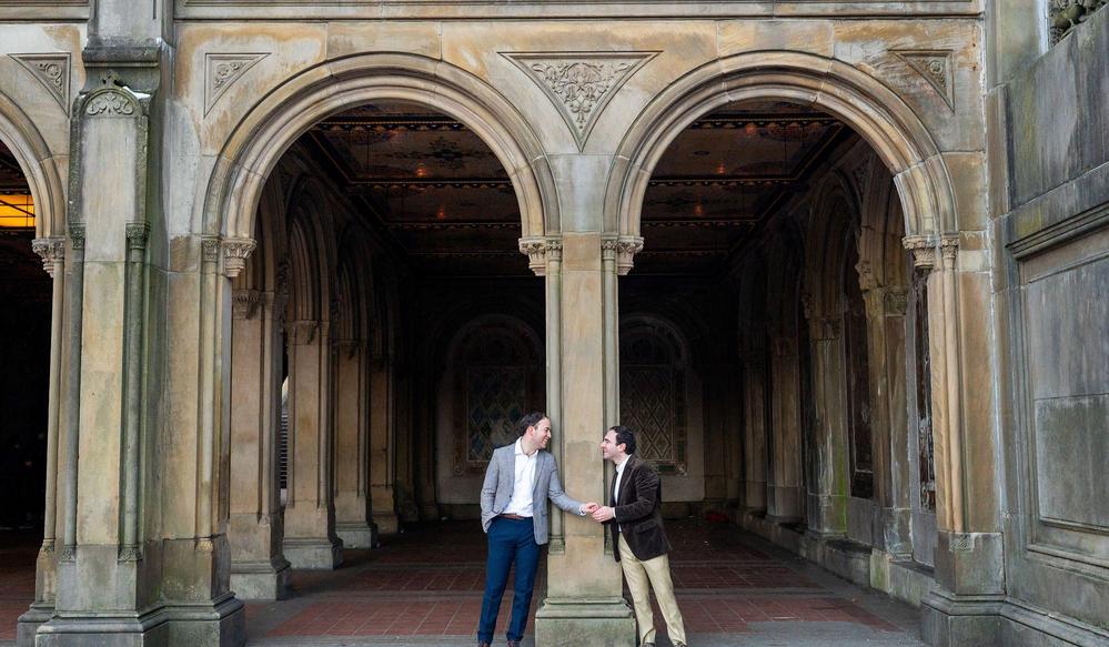 Jake Sussman and Andrew Greenberg's Wedding Website