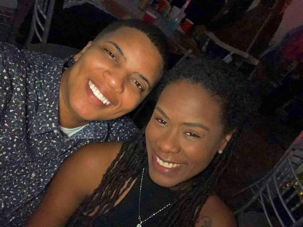 Rayshella Jones and Myesha Mass' Wedding Website