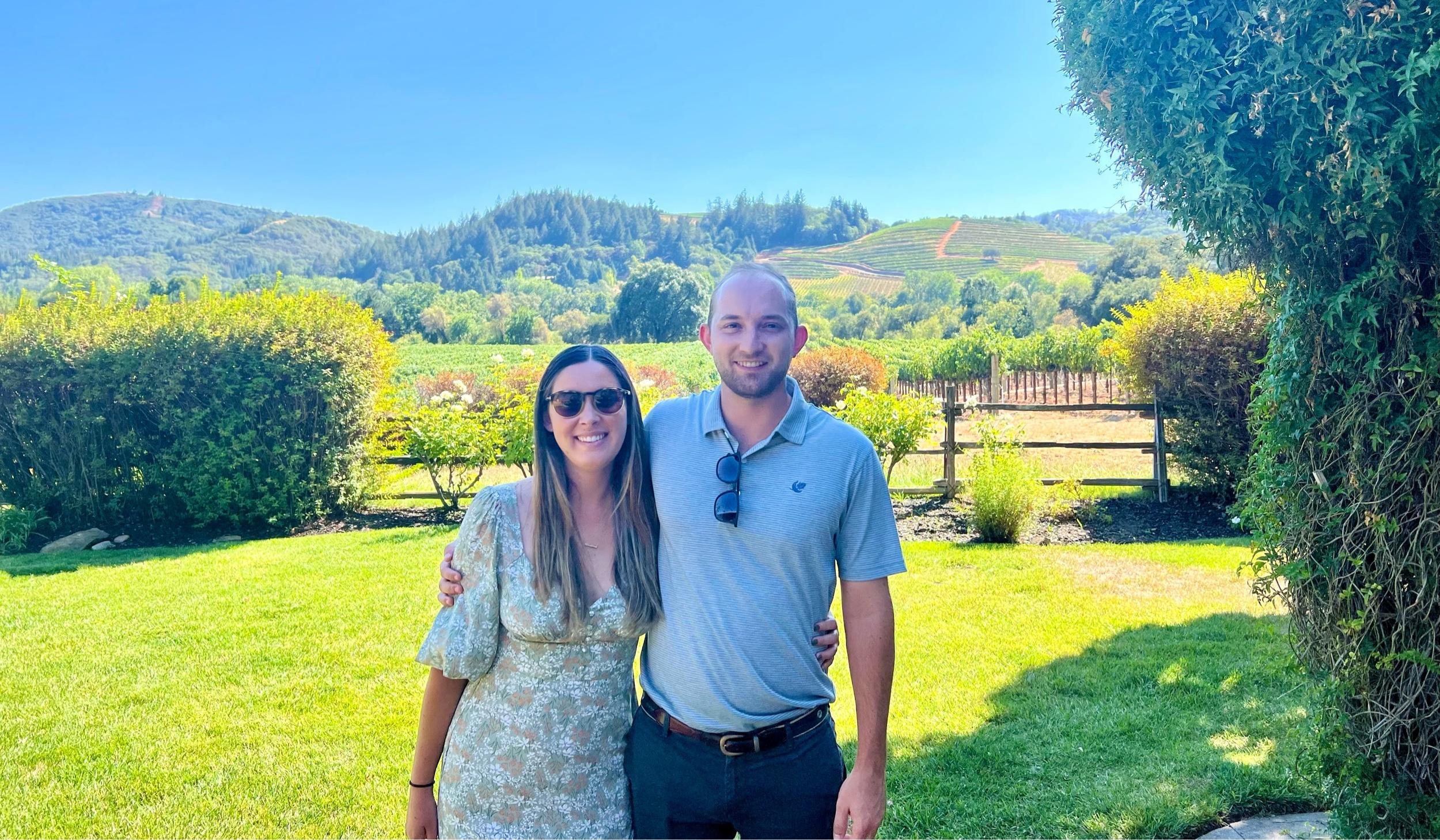 Caroline Tully and John Wattles' Wedding Website