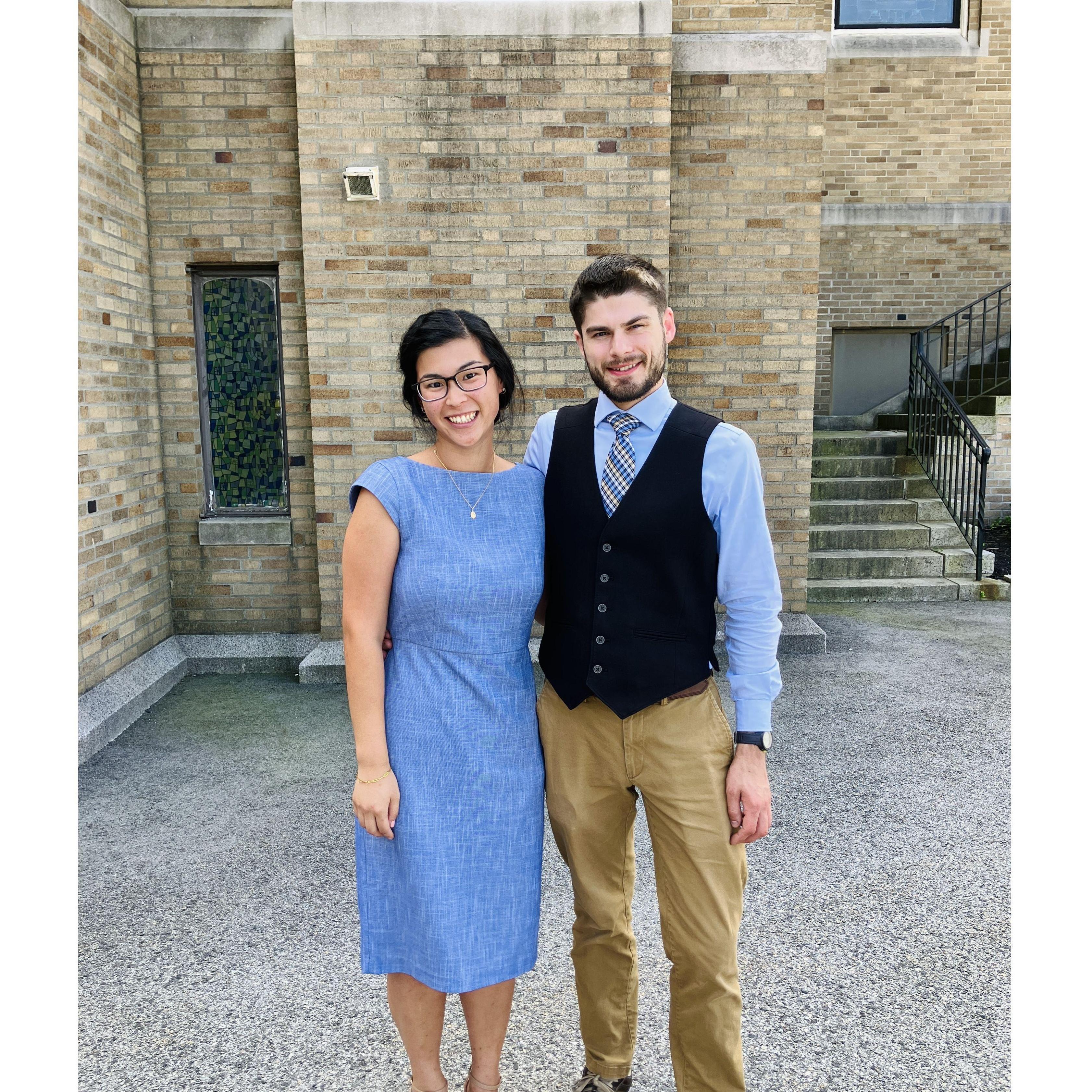 Maria Gilicinski and Nicholas Pfeiffer's Wedding Website