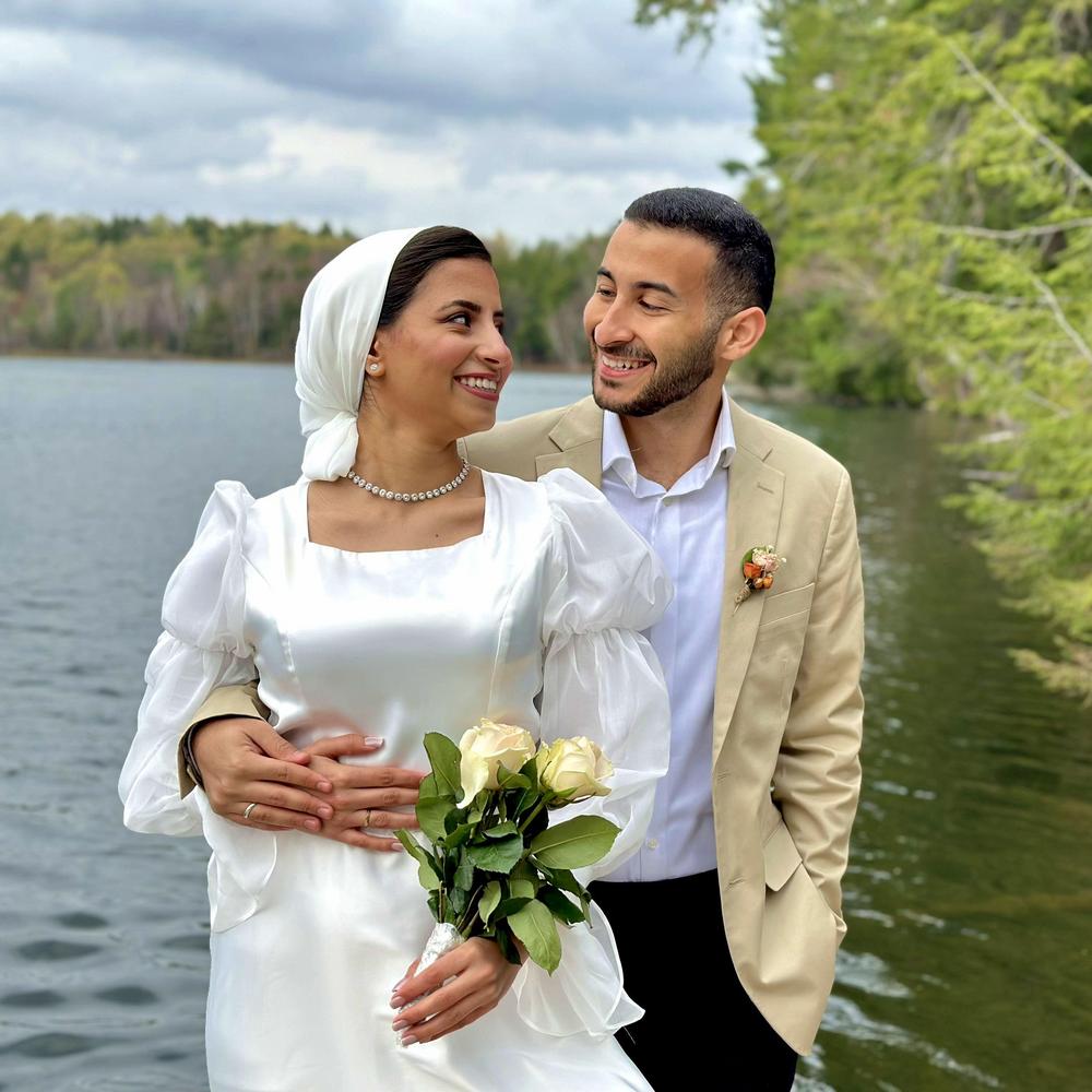 Sherif Awad and Aya Islambouli's Wedding Website