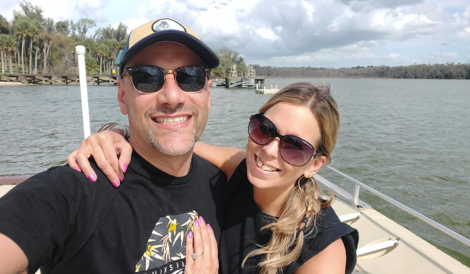 Jeanine Calhoun and David Indarawis's Wedding Website