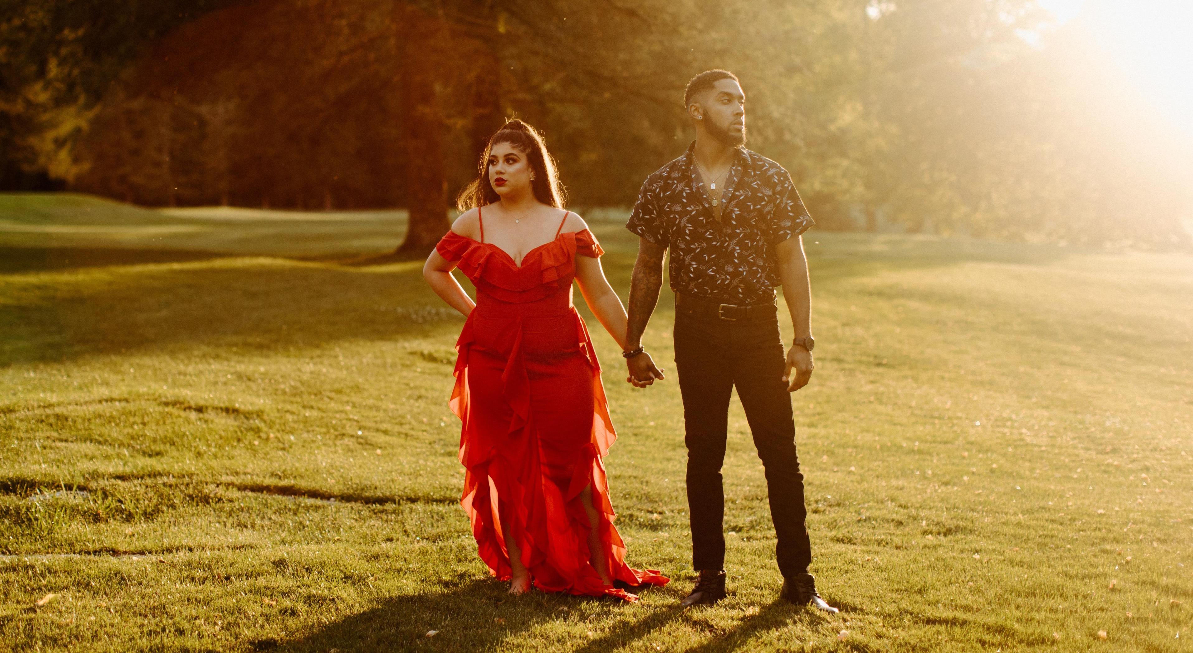 Alexis Jordin and Tevin James' Wedding Website