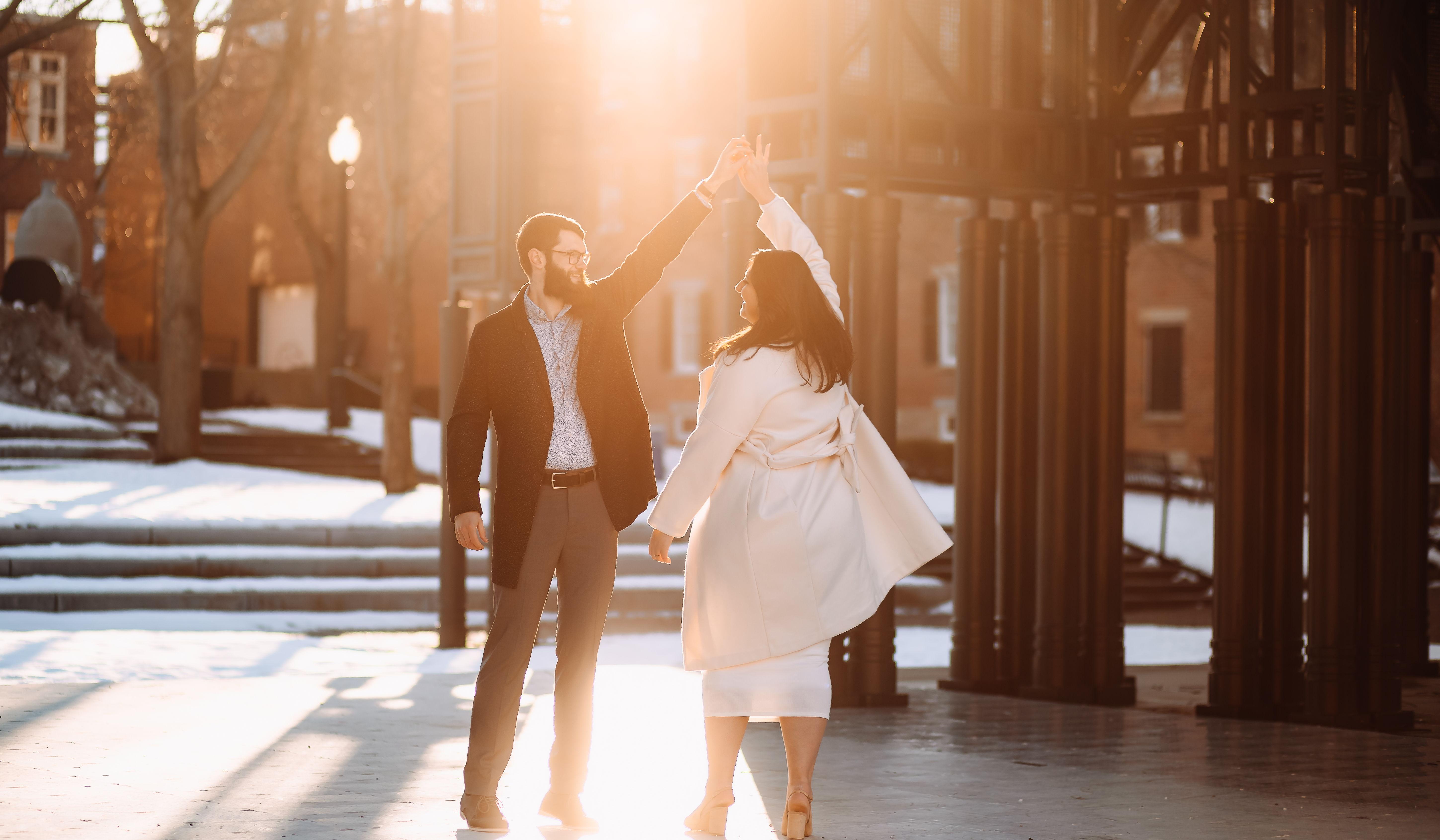 Michaela Hyde-Perry and Allen Perry's Wedding Website