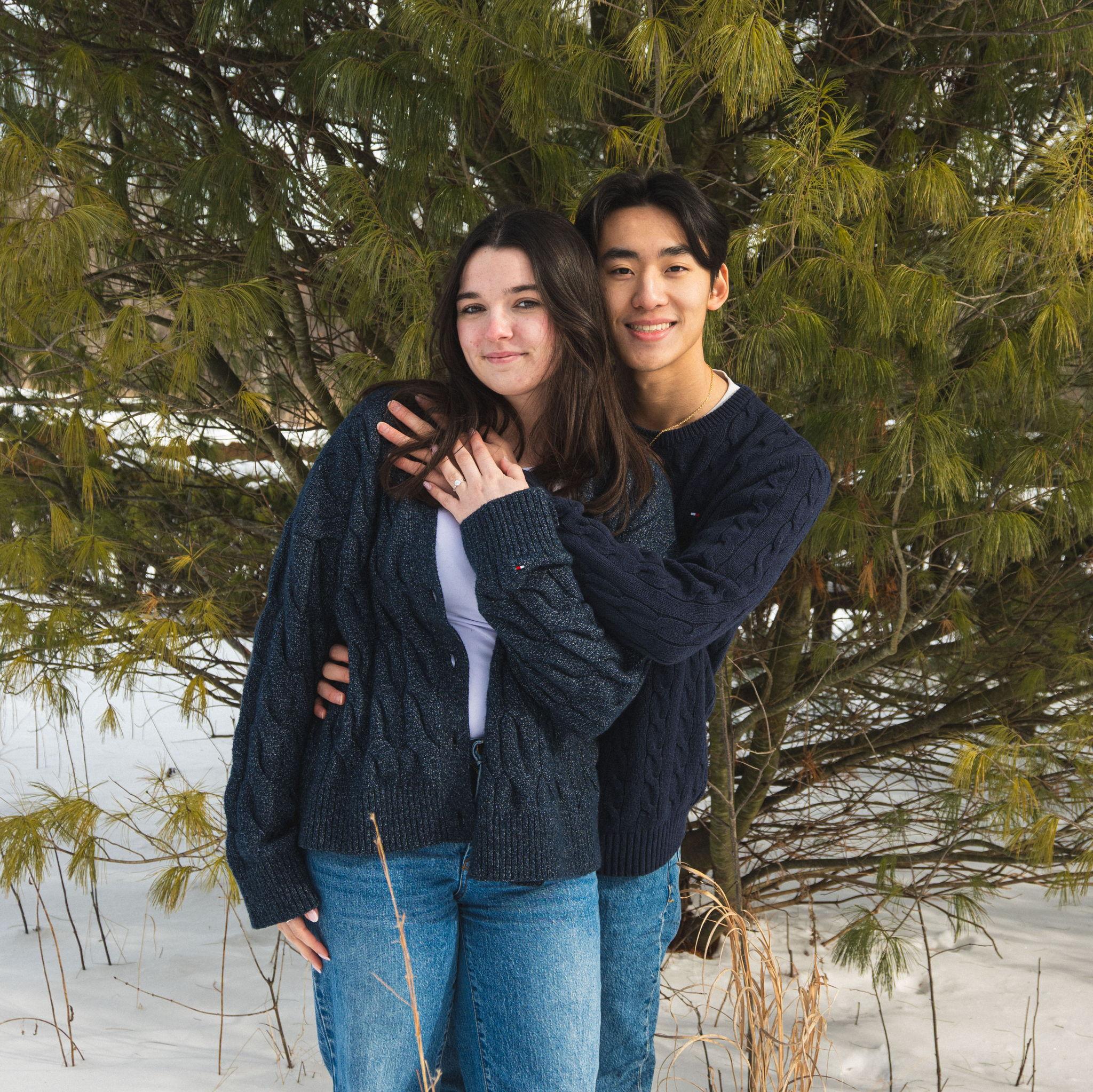 Adeline Taber and Joshua Lin's Wedding Website