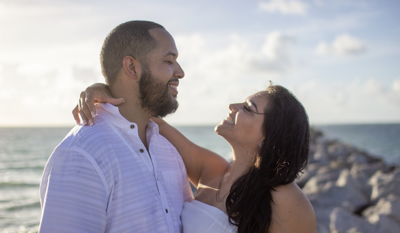 Maria Mora and Julian Landron's Wedding Website