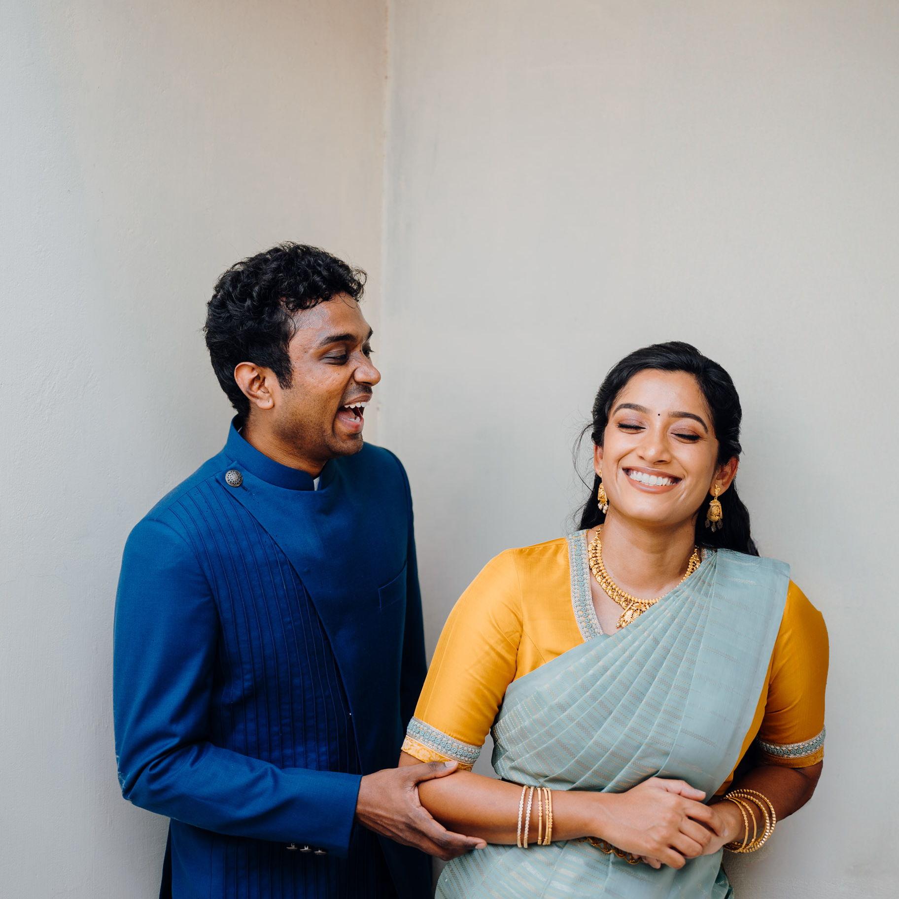 Nandheetha Varadaraj and Sai Sethu's Wedding Website