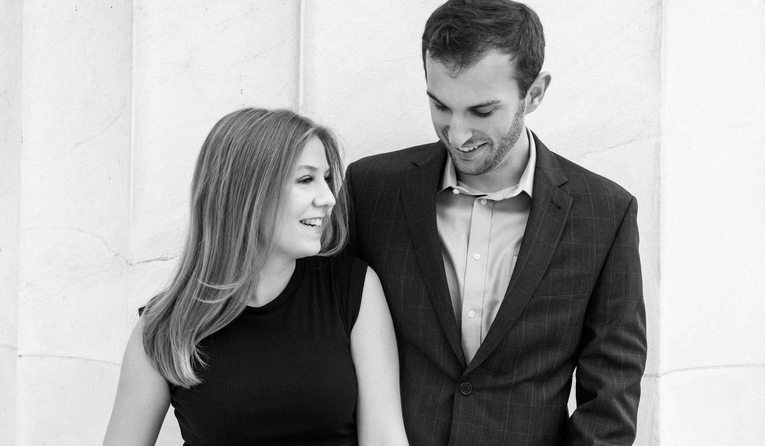 Ashley Johnson and Mitch Brody's Wedding Website