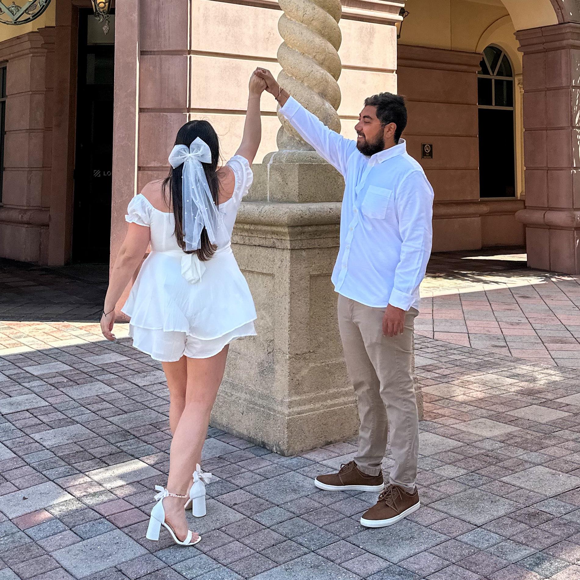 Rachel Mazur and Ibrahim Padilla's Wedding Website