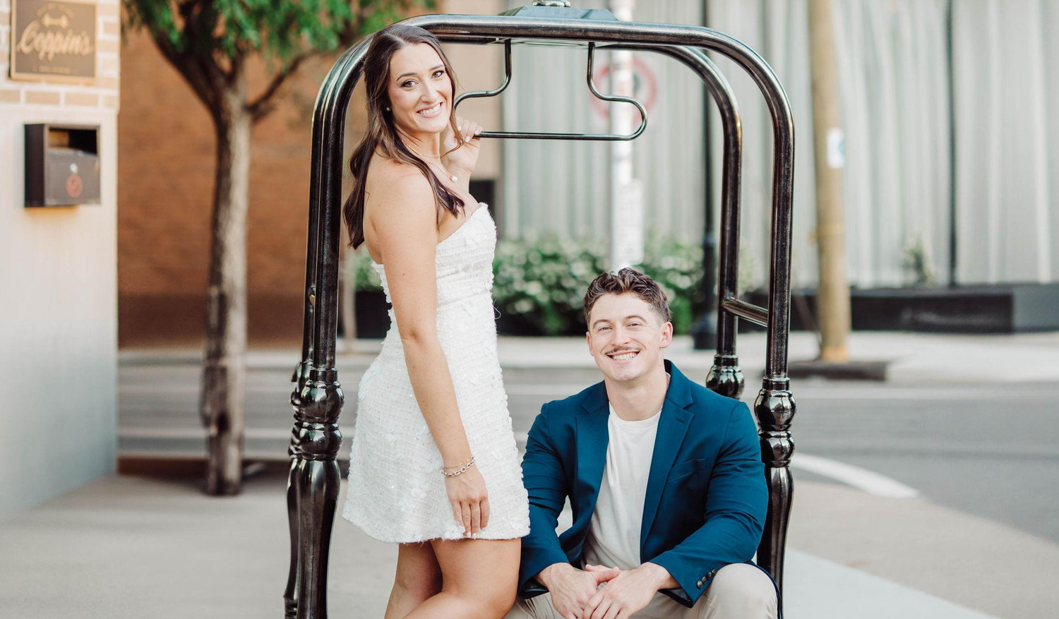 Clare Wade and Cameron Barrett's Wedding Website