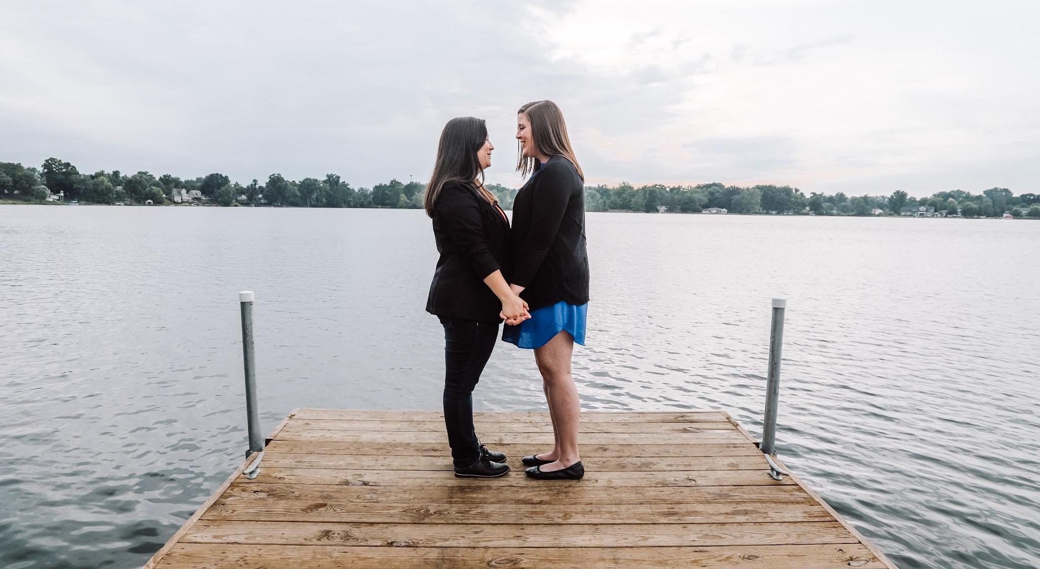 Sarah Anne Kirkham and Hannah Pfenning's Wedding Website