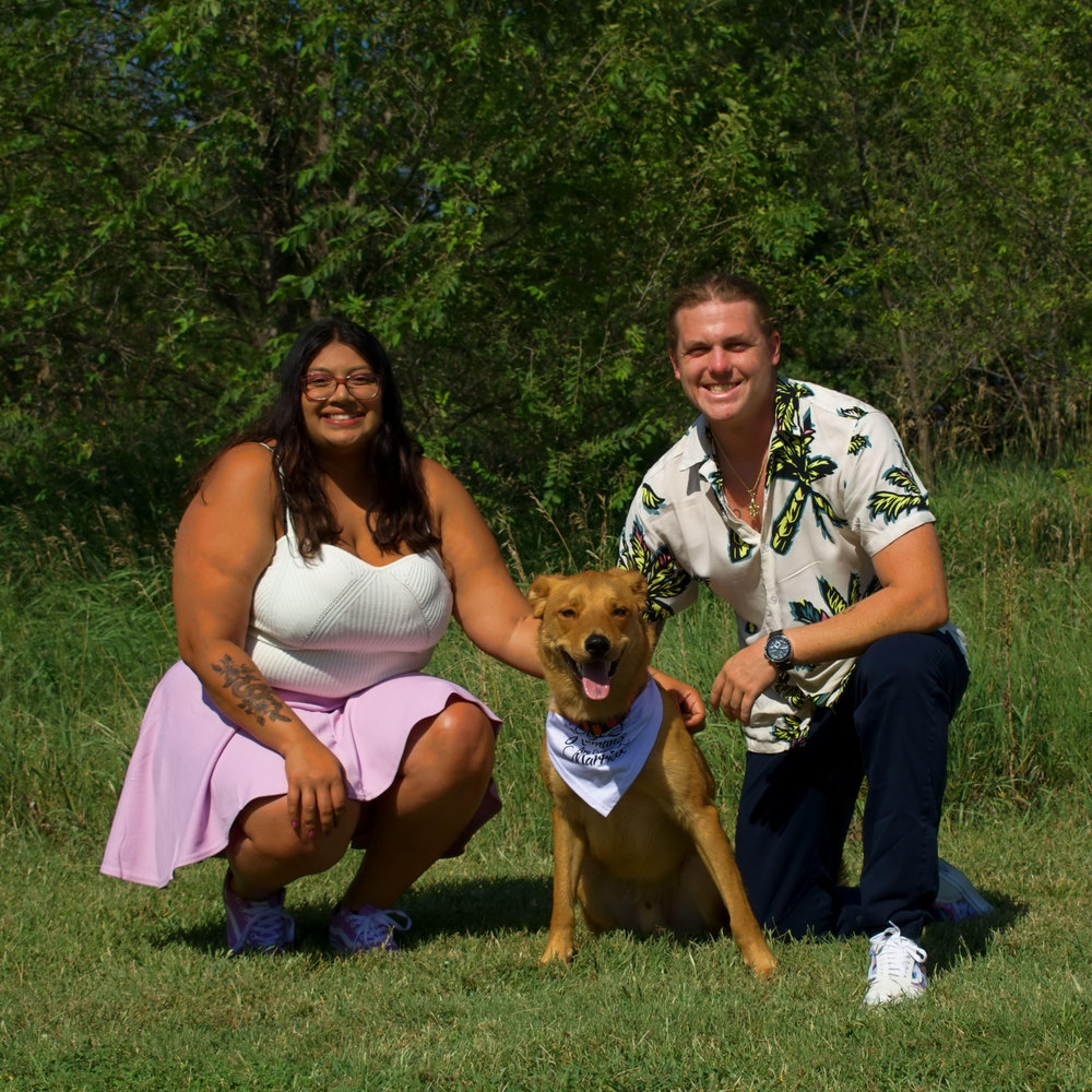 Christina Ali and Mason Slavenburg's Wedding Website