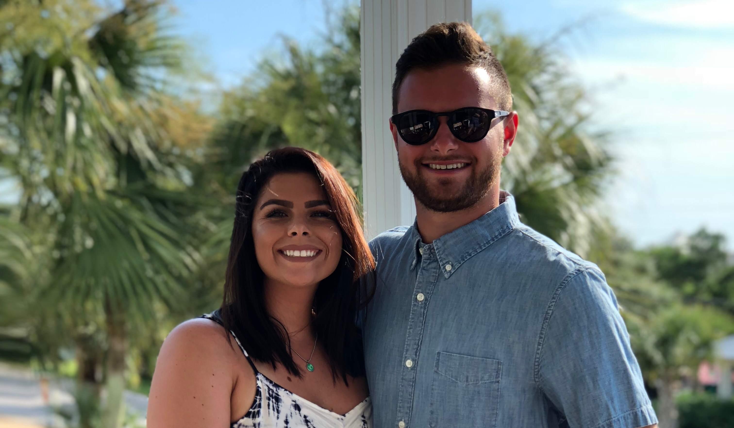 Leah Cusick and Michael Reynolds' Wedding Website