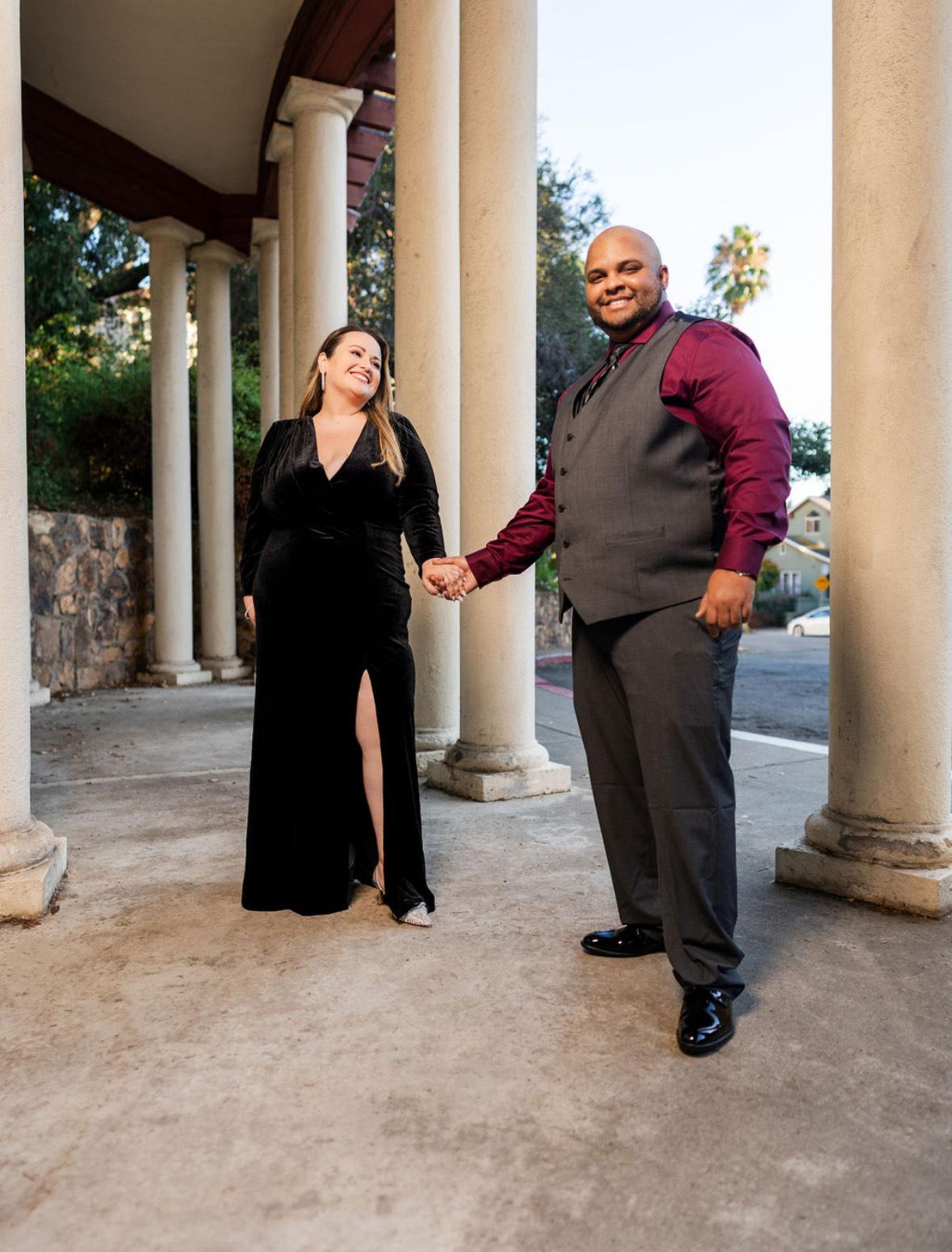 Amanda Godfrey and Howard Moore, III's Wedding Website