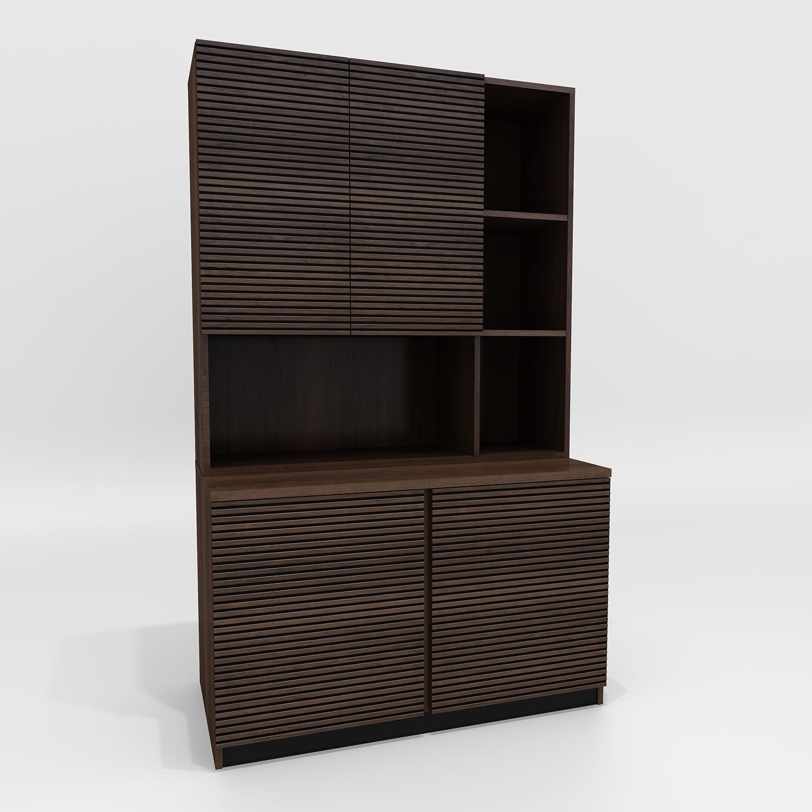 Furnitech, Tango Bookcase Storage Cabinet | Zola