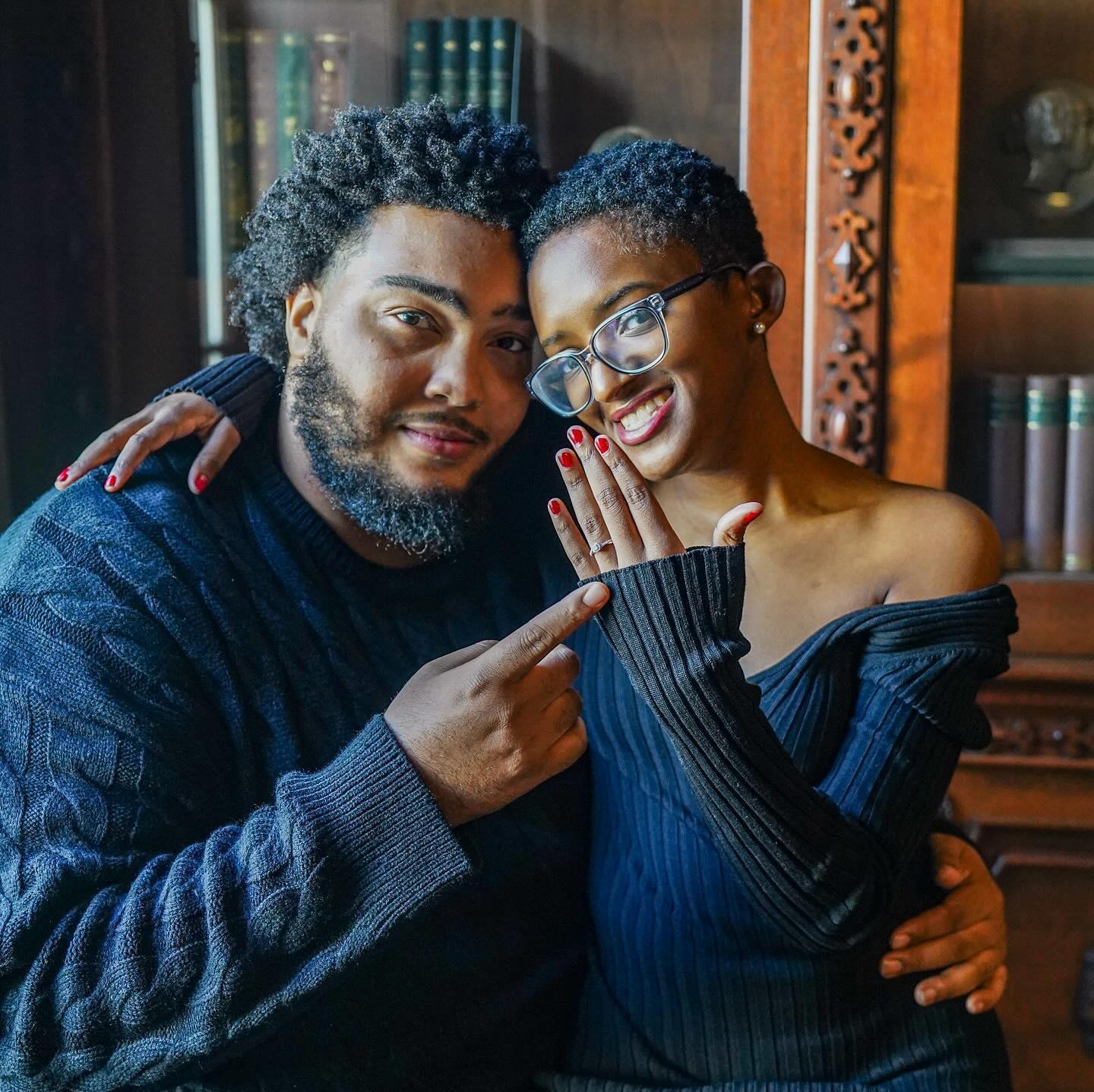 Nasheed Hargrove and Jada Foreman's Wedding Website