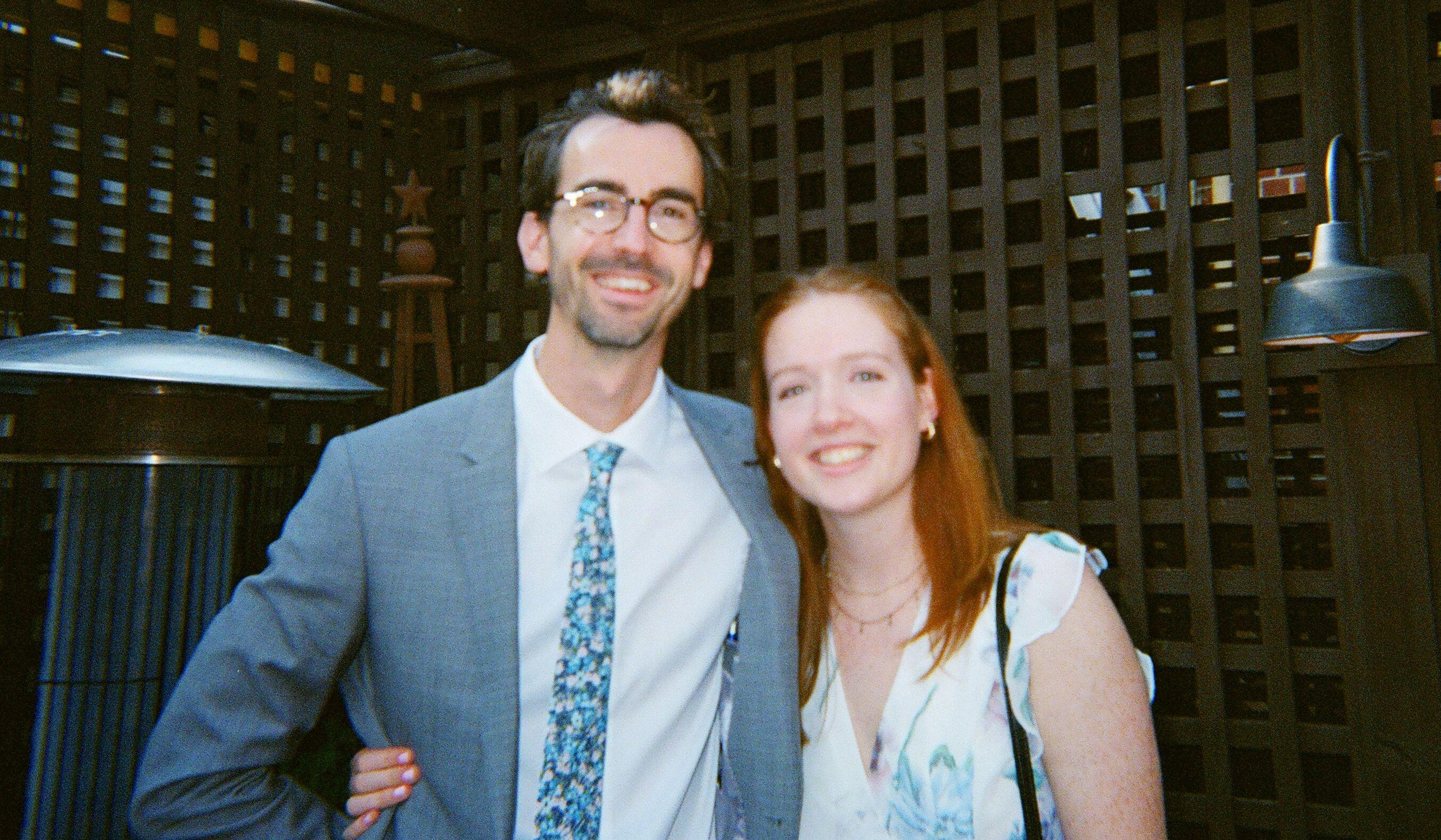 Madeleine Griffith and Rory Hill's Wedding Website