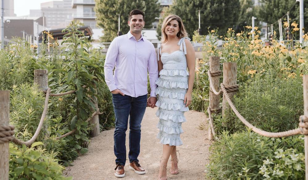 Grace Millicent Liesch and John Tucker Morrow's Wedding Website