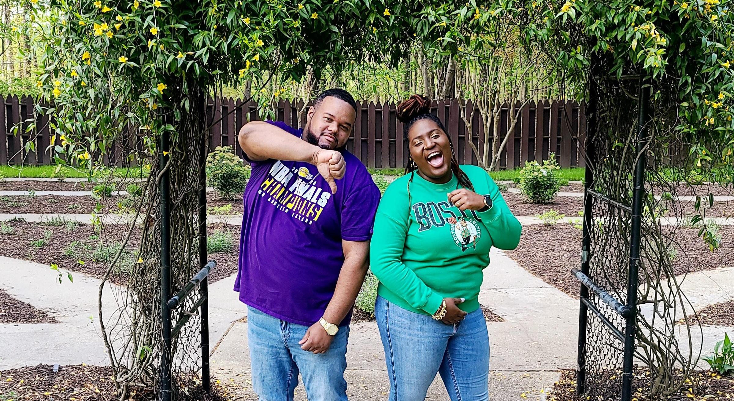 Charda' Fenner and Maurice Nelson's Wedding Website