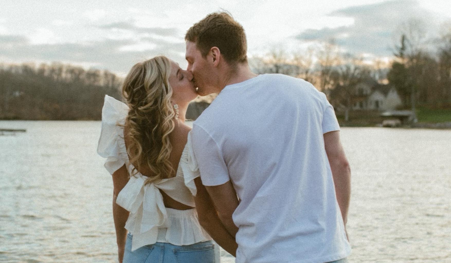 Kali Strahl and David Kent's Wedding Website