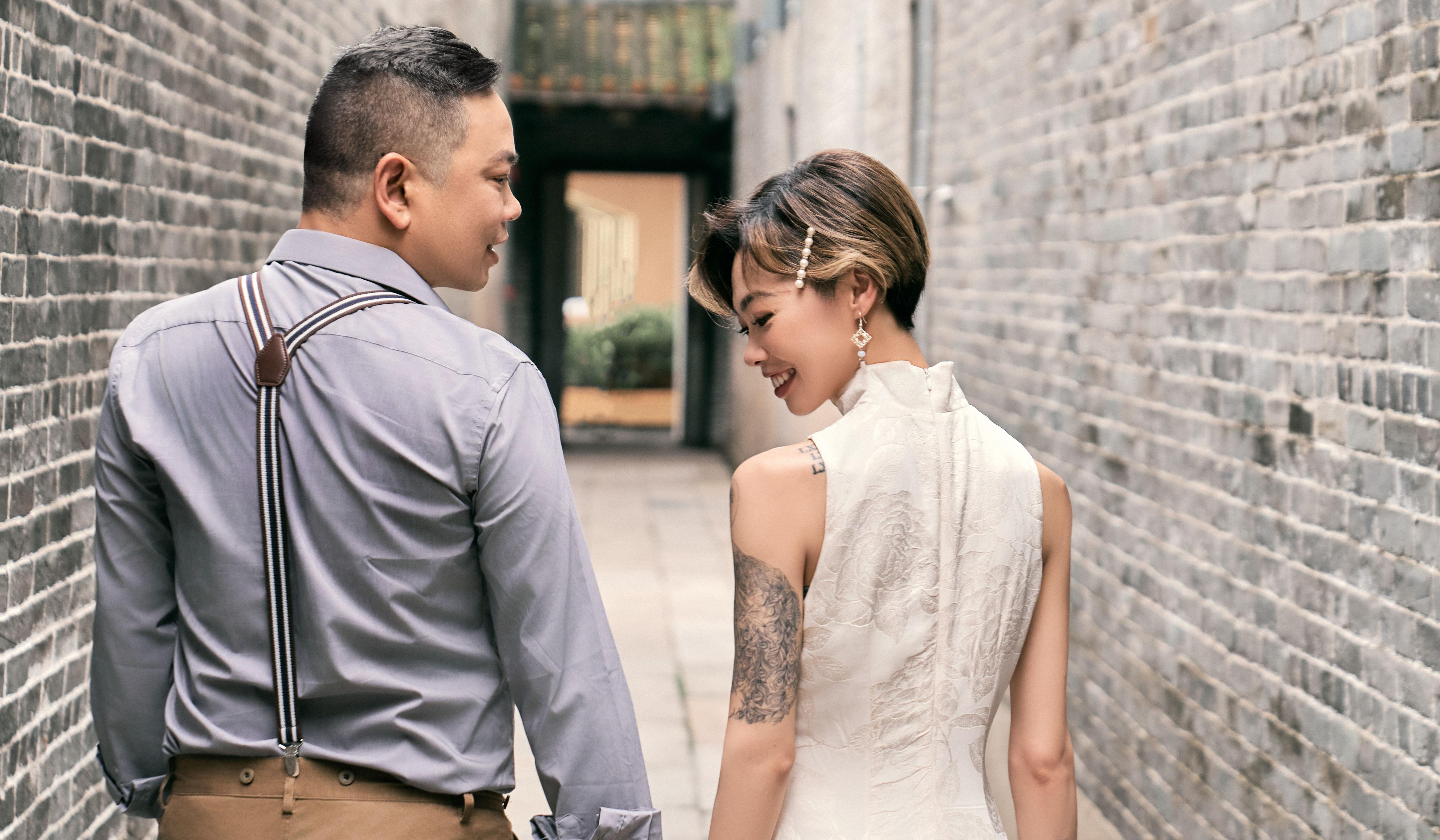 RAIN GU and MARC LIU's Wedding Website