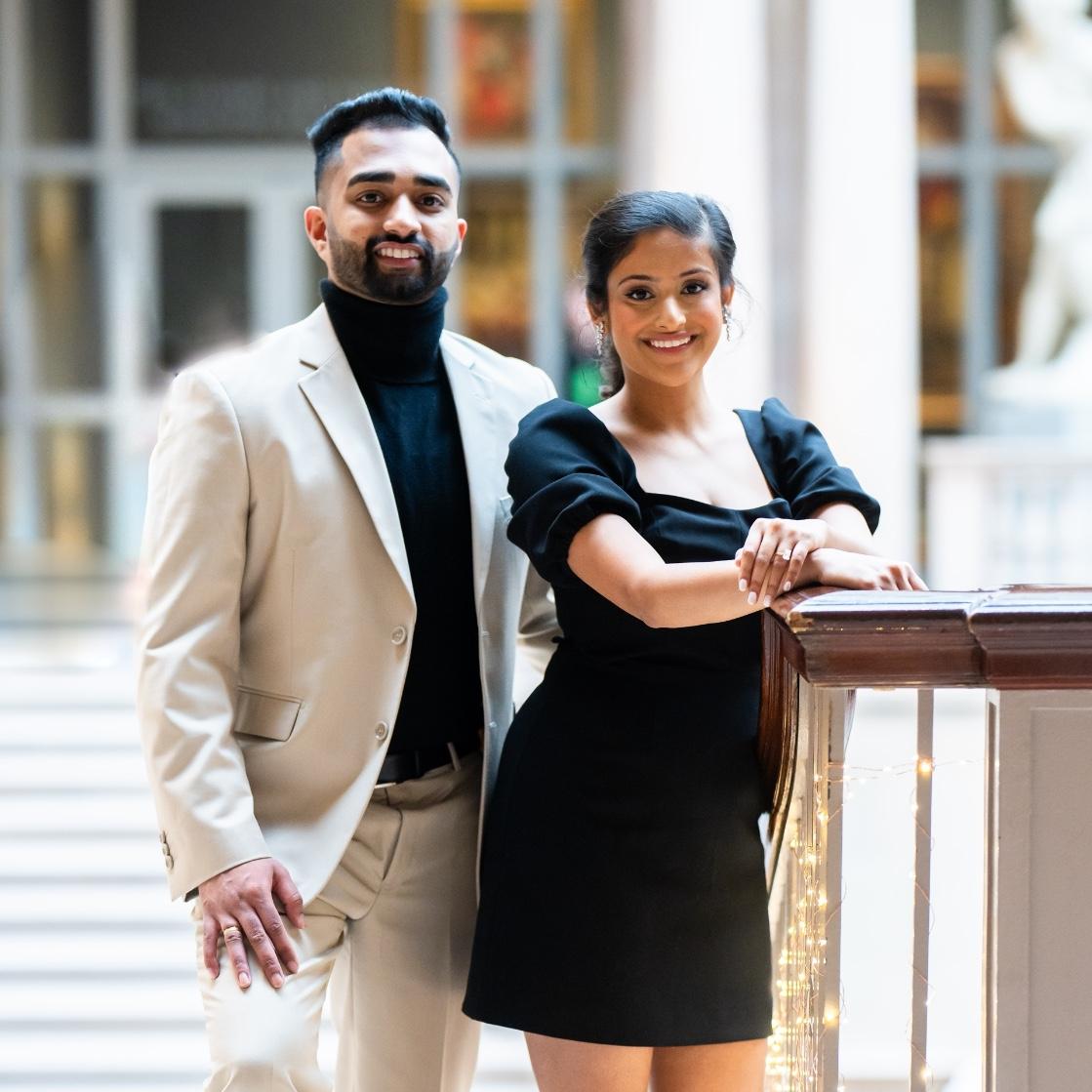 Shivani Patel and Tom Sunny's Wedding Website