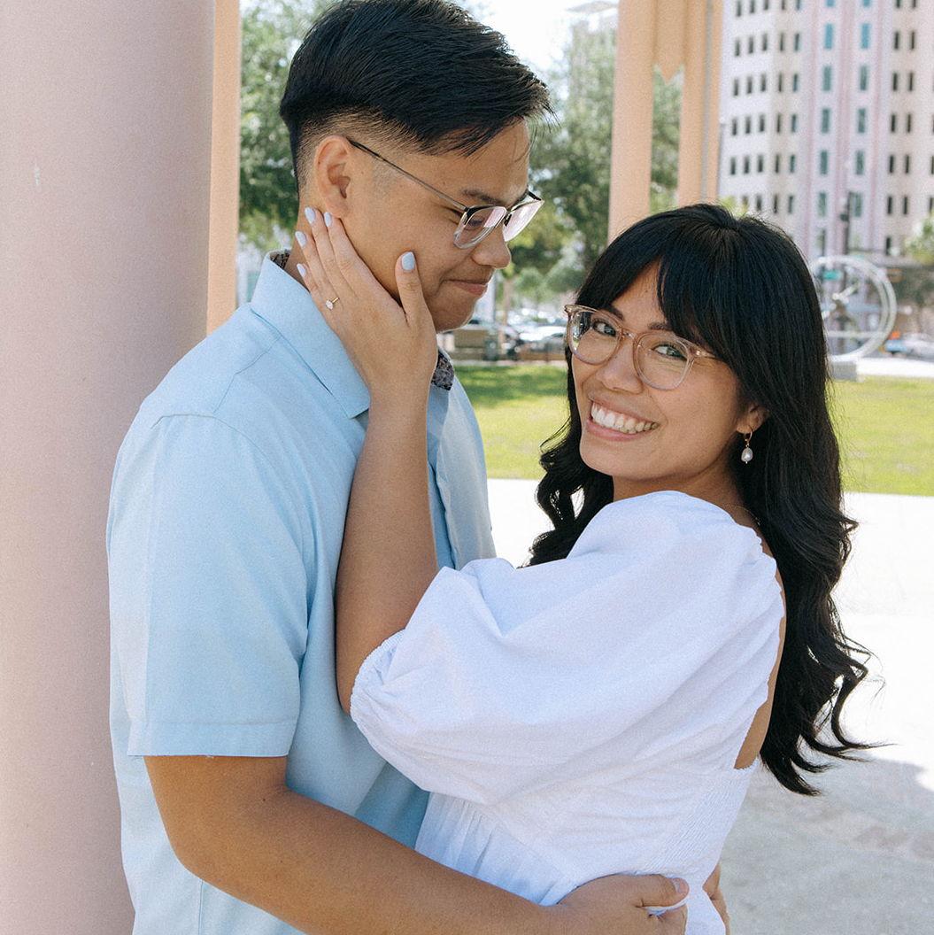 Bruce Bernardo and Bianca Mercado's Wedding Website
