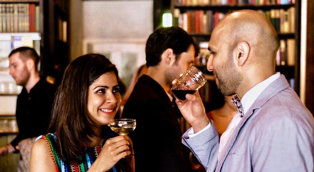 Tanushree Seth and Raja Reddy's Wedding Website