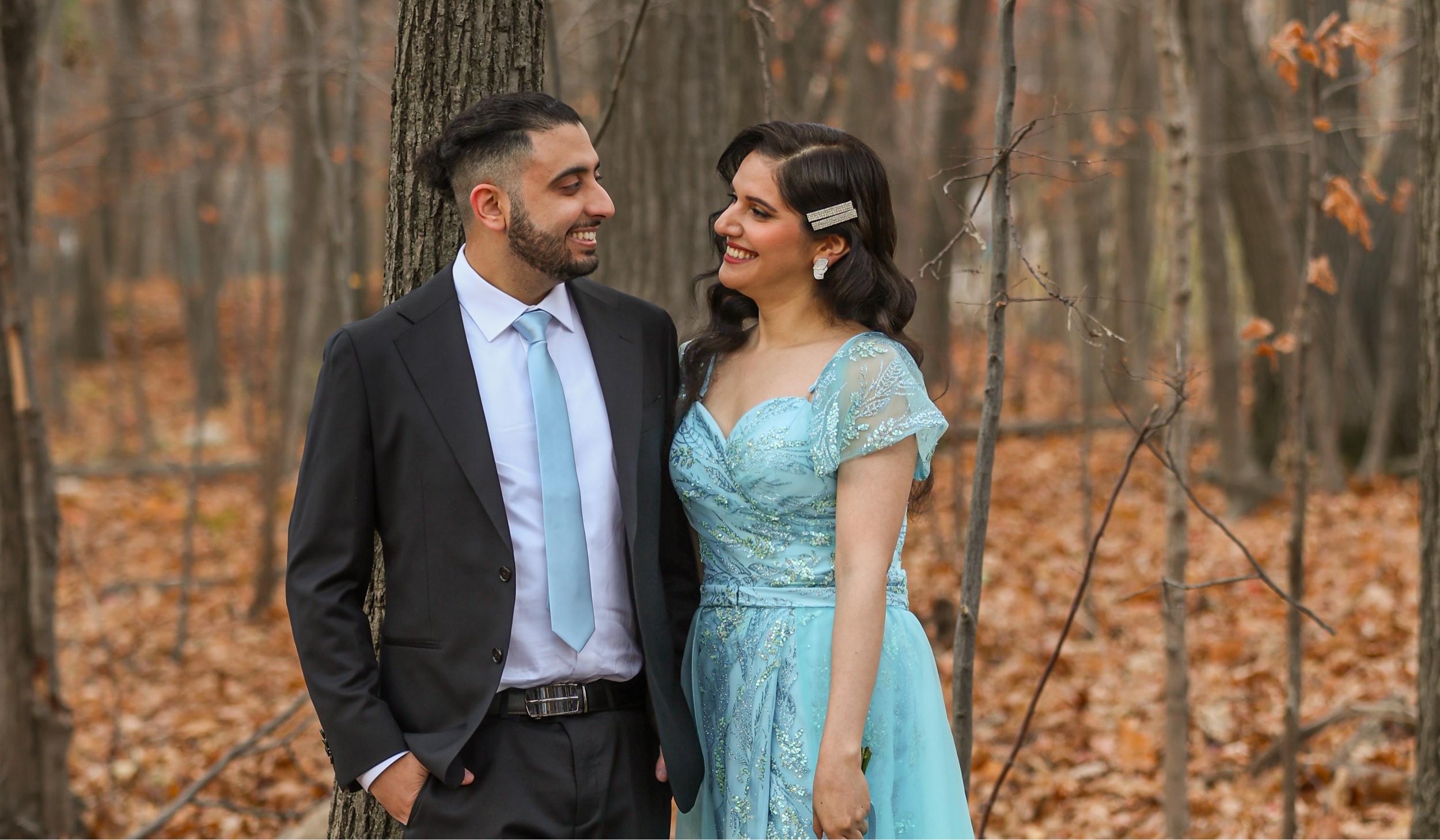 Nagar Rasool and Rada Al-Alawi's Wedding Website