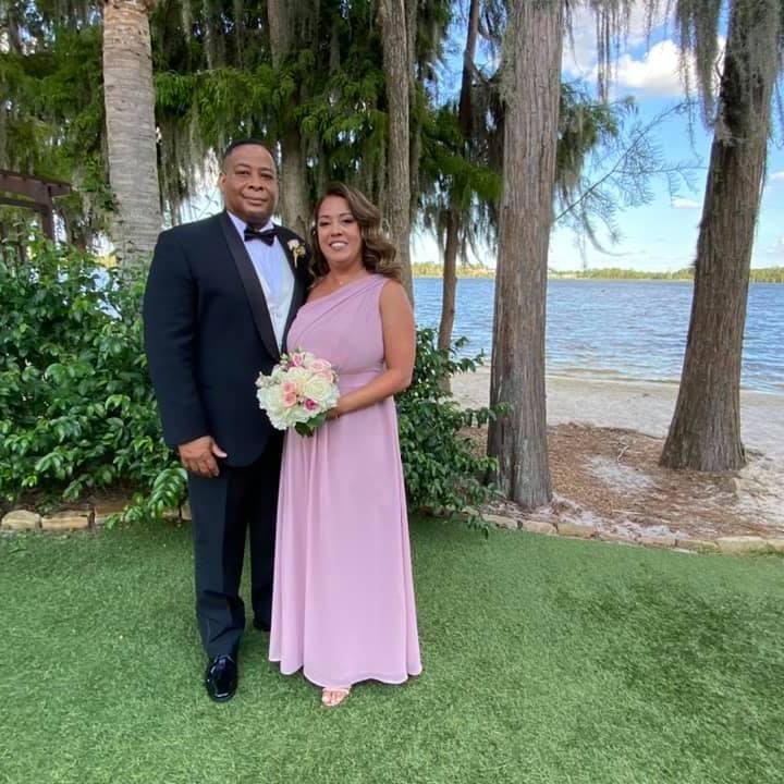 David Gadson and Claudine Vazquez's Wedding Website