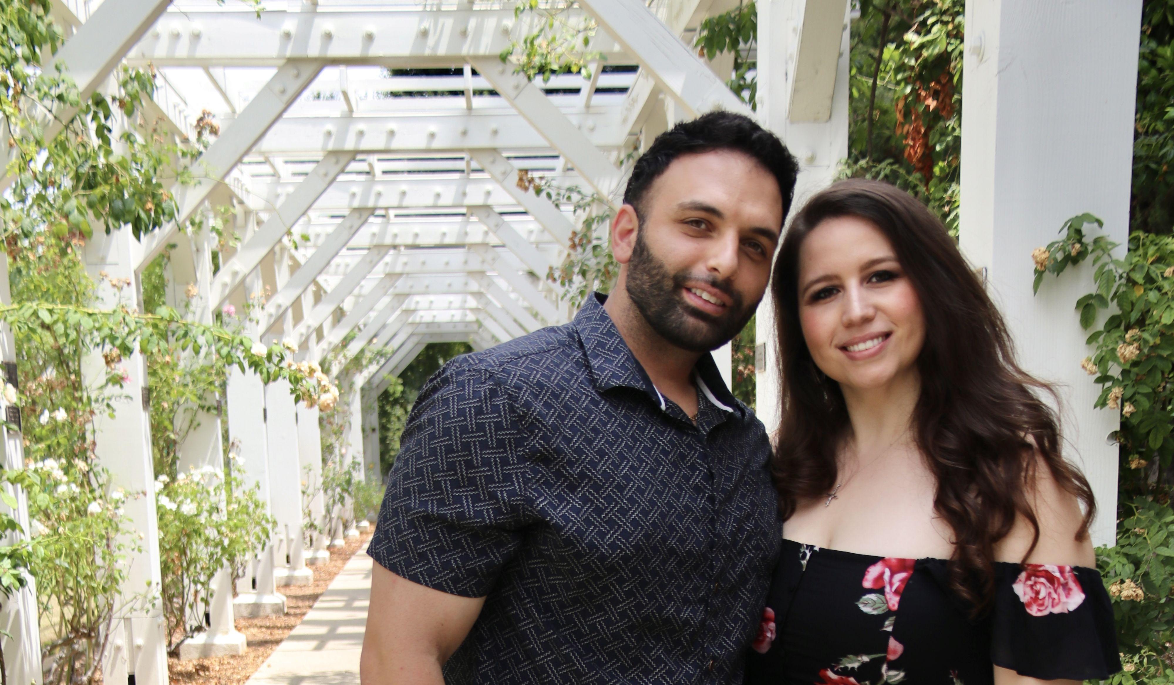 Veronica Campos and John Tannous' Wedding Website