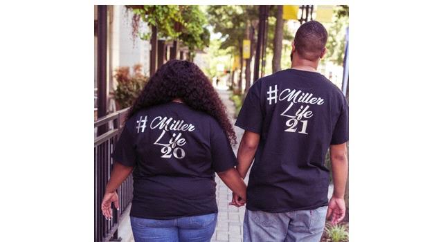 Shalayla Bennett and Troy E. Miller III's Wedding Website
