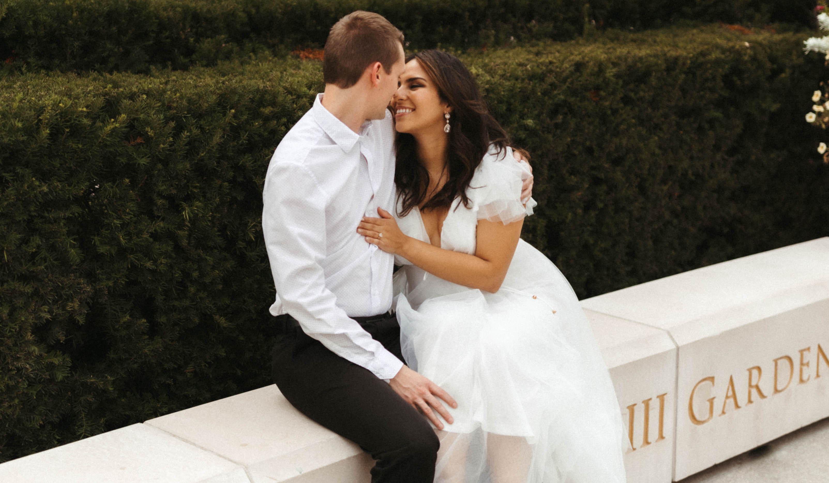 Mariana Lovell and John Reburn's Wedding Website