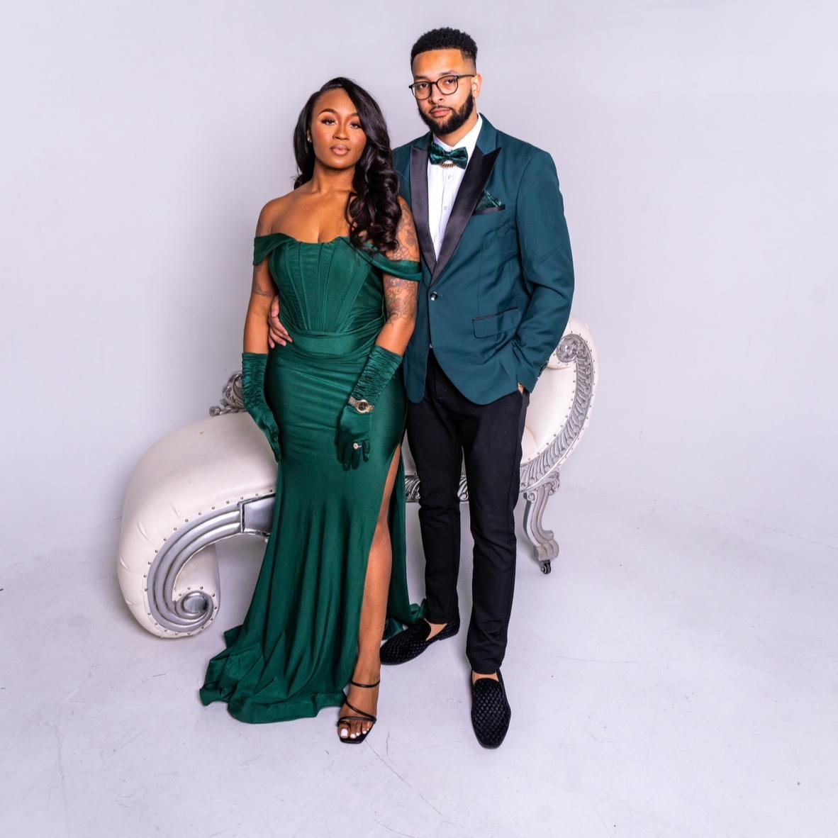 Shazmine Randle and Tyrell Brown's Wedding Website