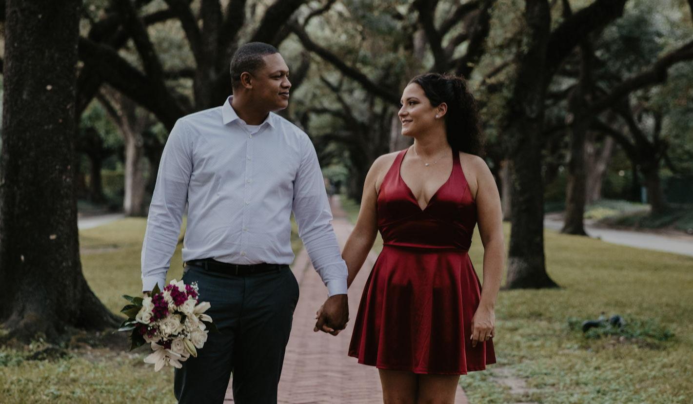 Toni Carter and Daryl Spencer's Wedding Website