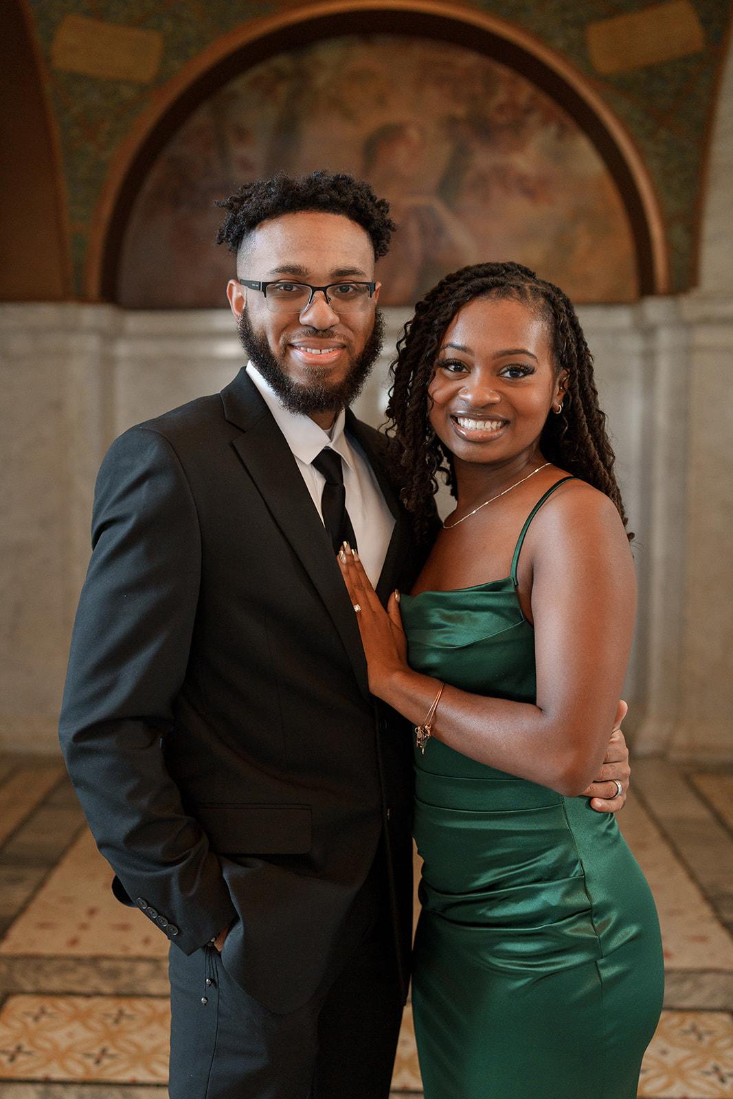 Maya Purnell and Delano Thompson's Wedding Website