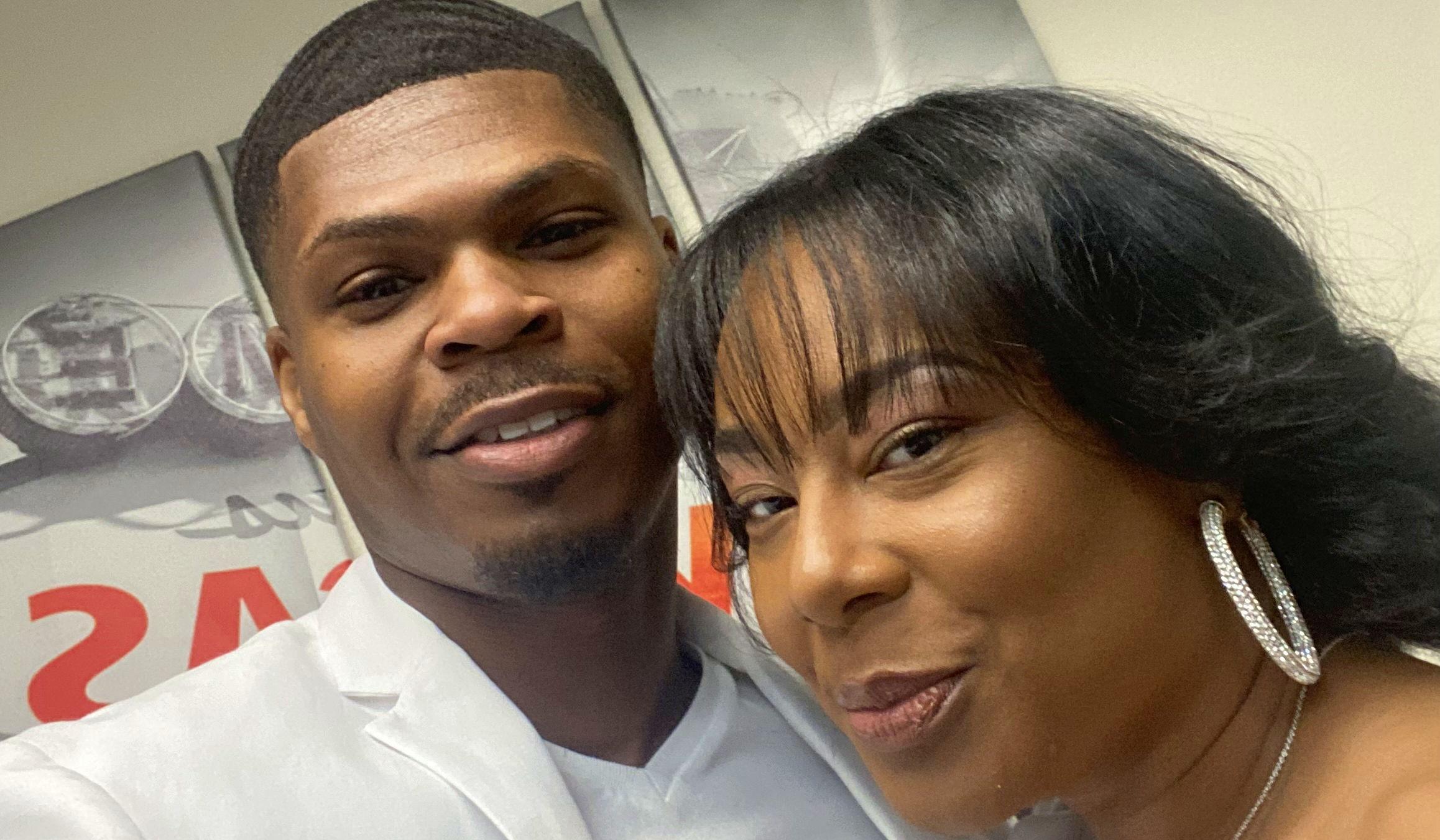 Naomi Ledbetter and TraShawn Brown's Wedding Website