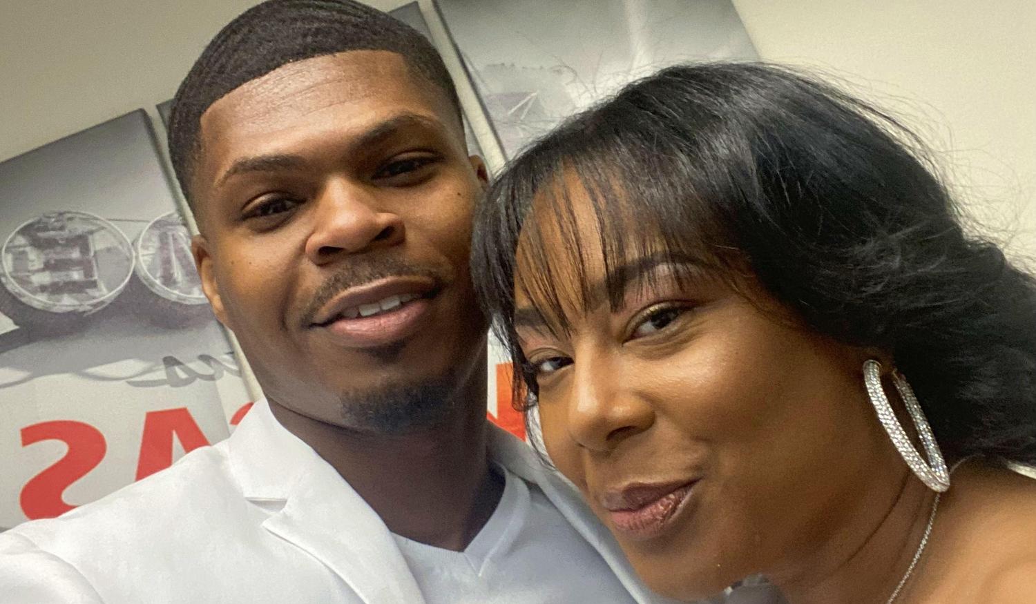 Naomi Ledbetter and TraShawn Brown's Wedding Website