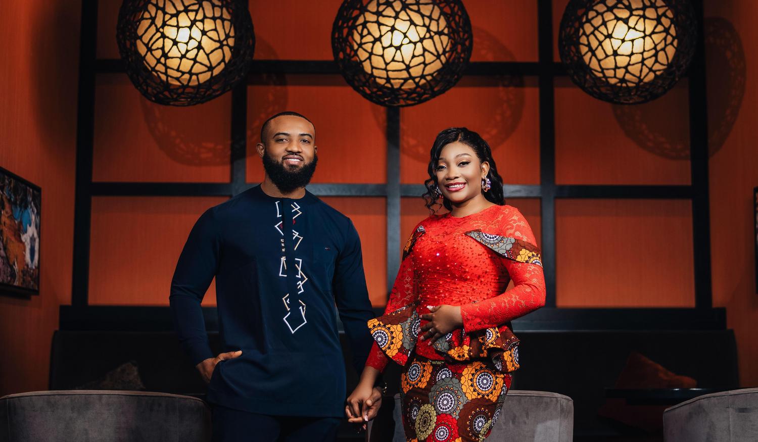 Daniel Nwosu and Joy Ben's Wedding Website